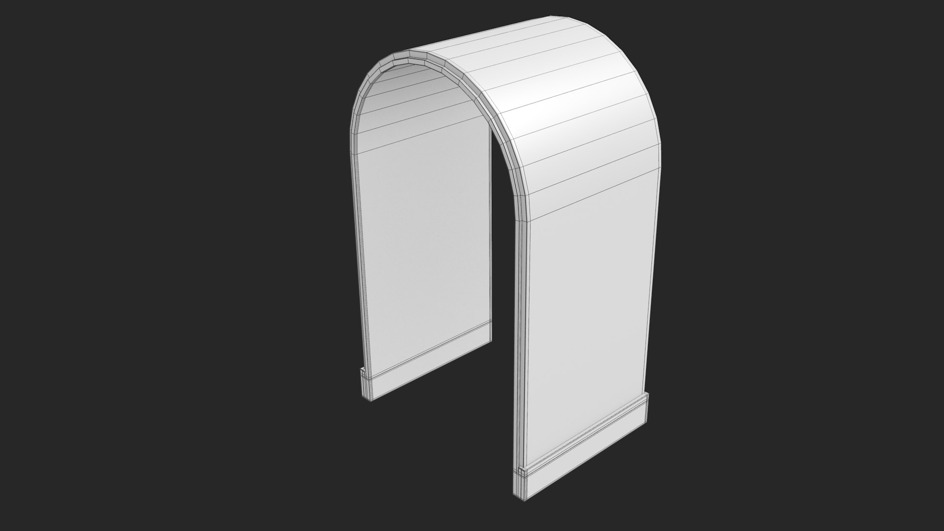 3d Model Led Table Lamp