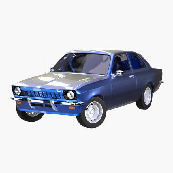 modèle 3D de Chevrolet Chevette SL 1976 - TurboSquid 2193224