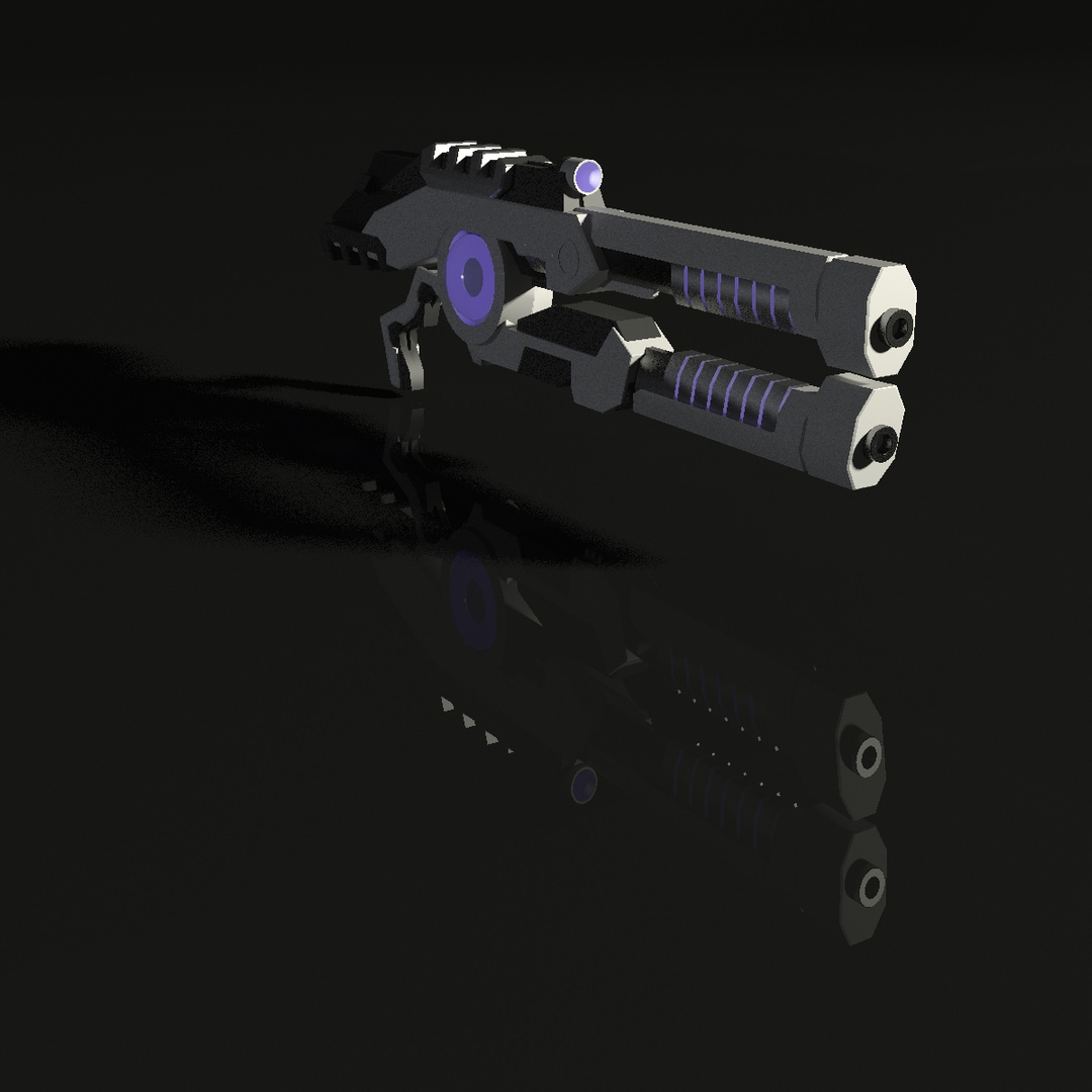 3D Futuristic Guns - TurboSquid 1295041