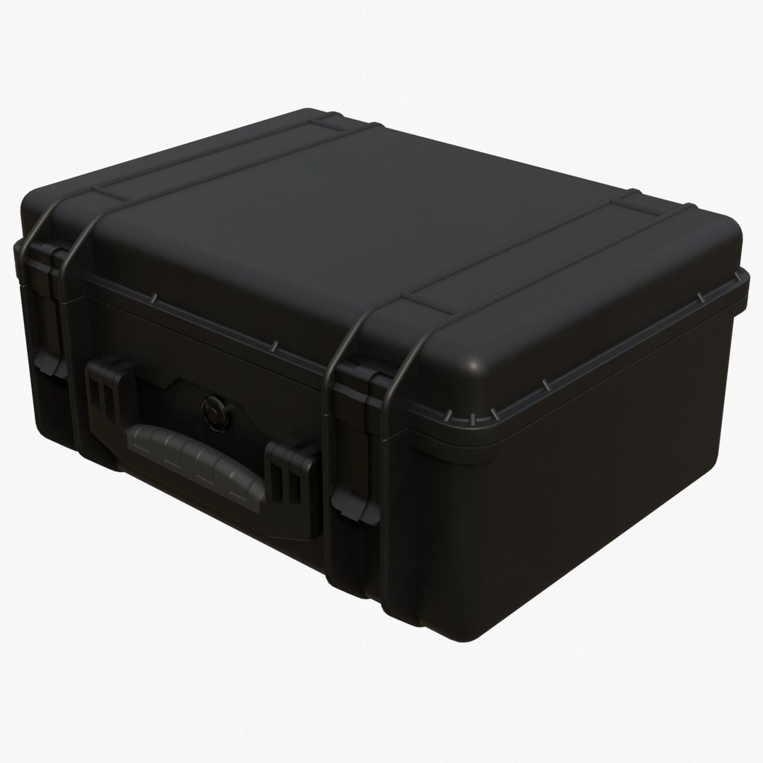Protective Case 1 Basic 3D model - TurboSquid 2024213