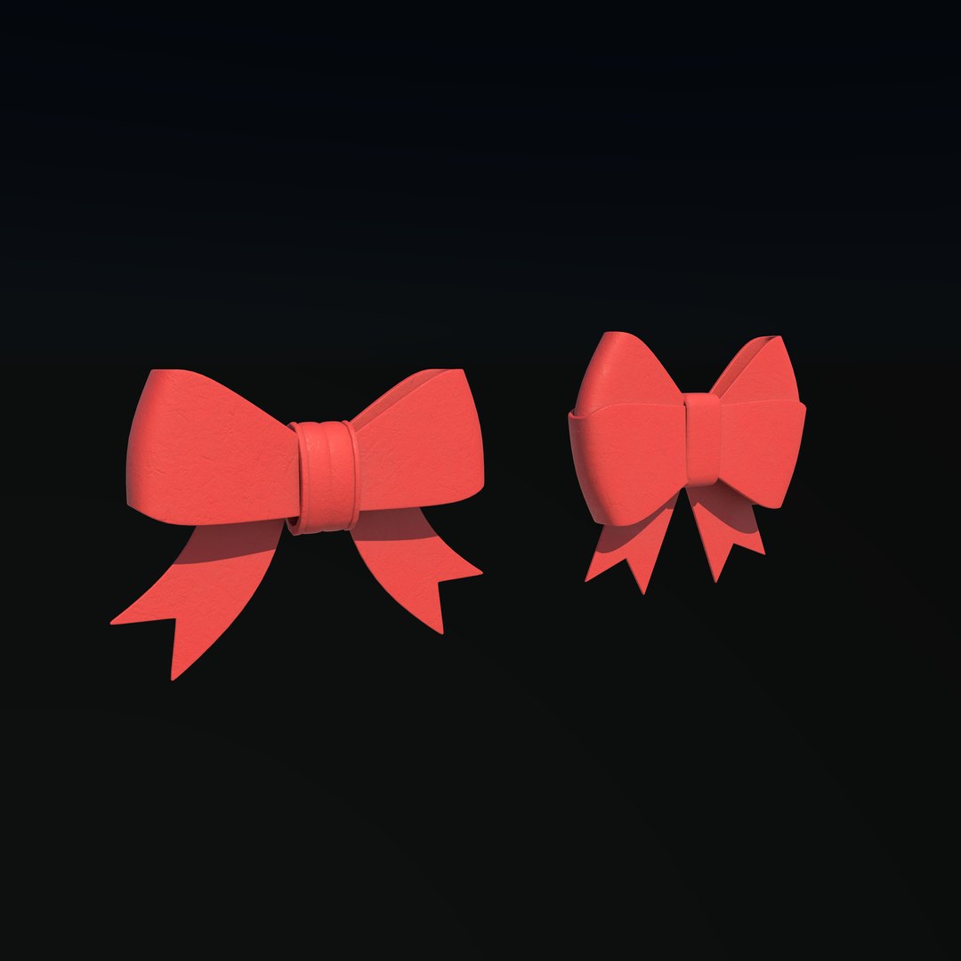 Ribbon 3D Model 3D Model 3D Model - TurboSquid 2356214