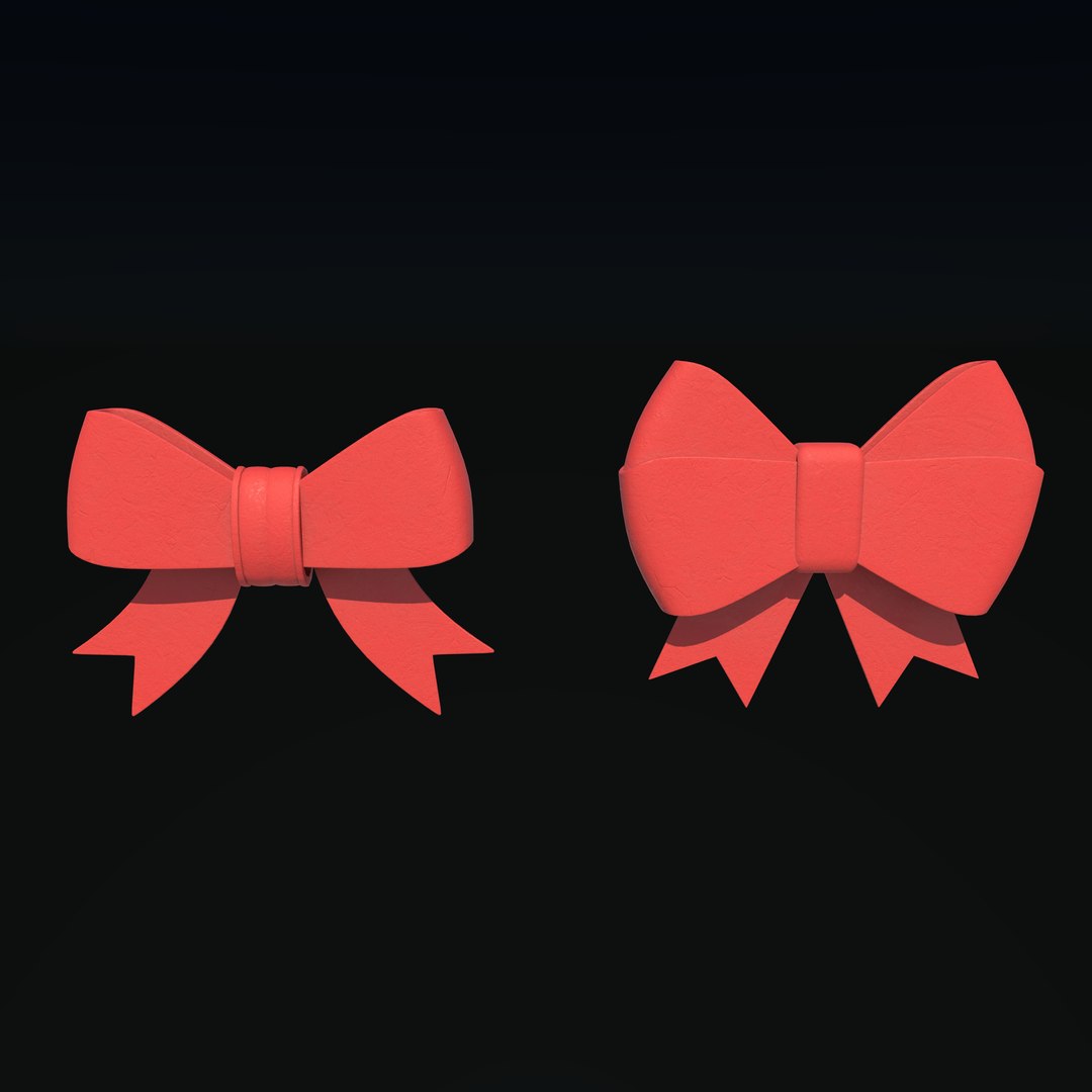 Ribbon 3D Model 3D Model 3D Model - TurboSquid 2356214