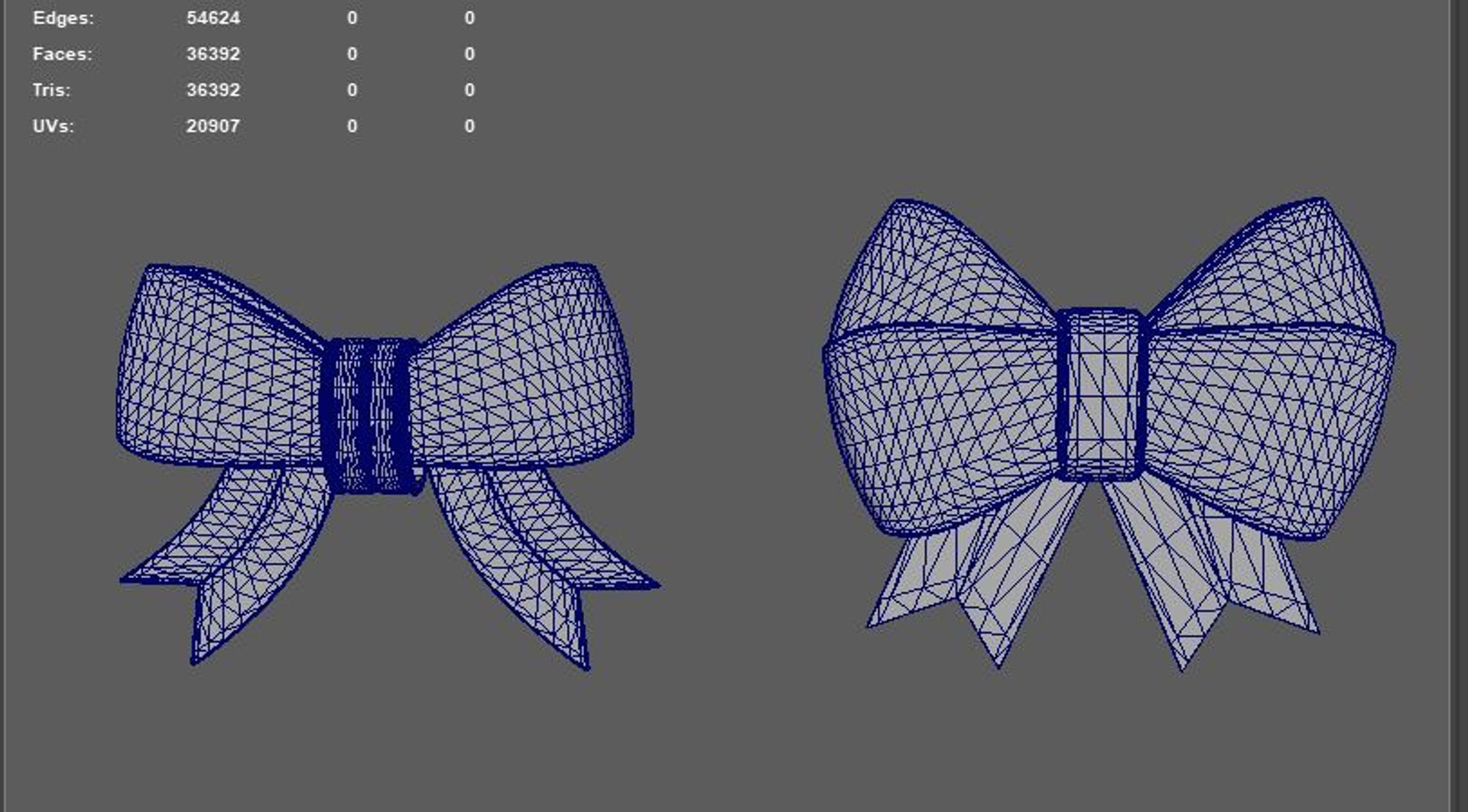 Ribbon 3D Model 3D Model 3D Model - TurboSquid 2356214