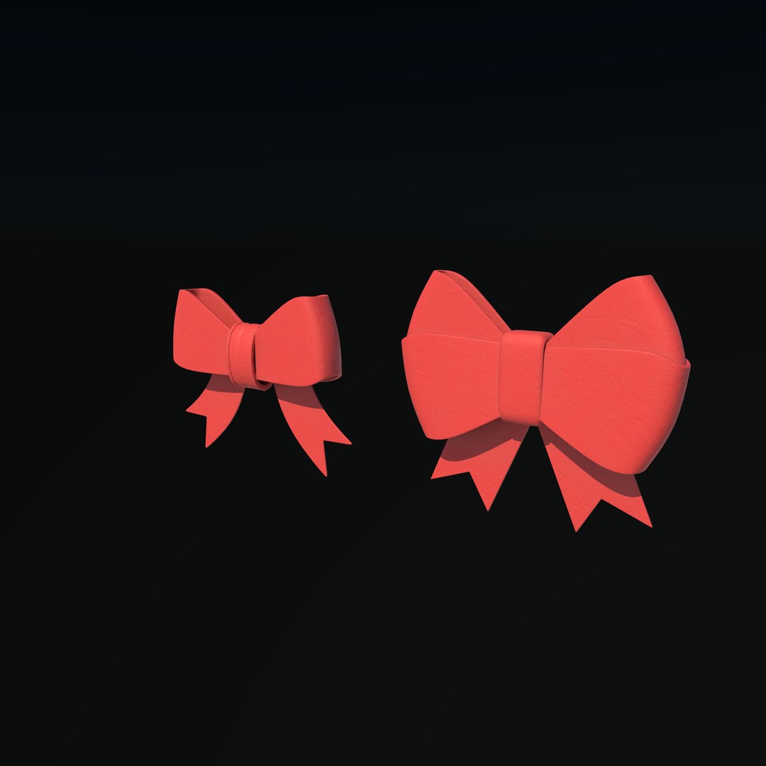 Ribbon 3D Model 3D Model 3D Model - TurboSquid 2356214