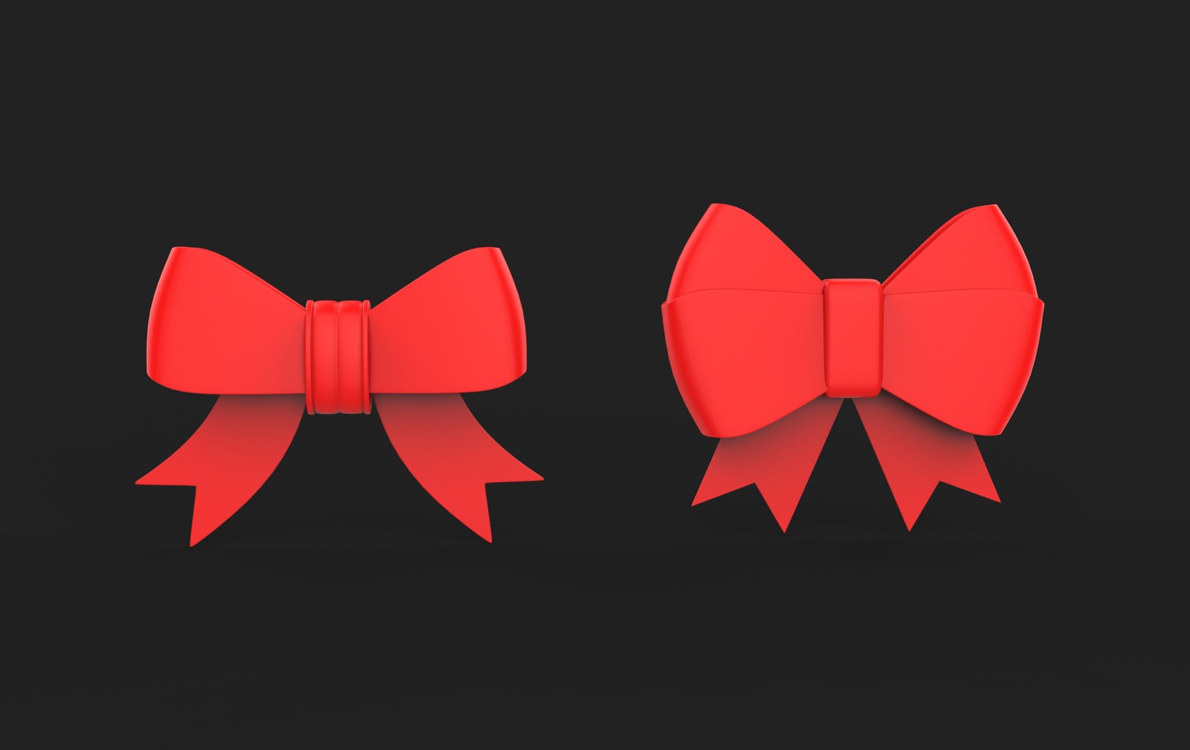 Ribbon 3D Model 3D Model 3D Model - TurboSquid 2356214