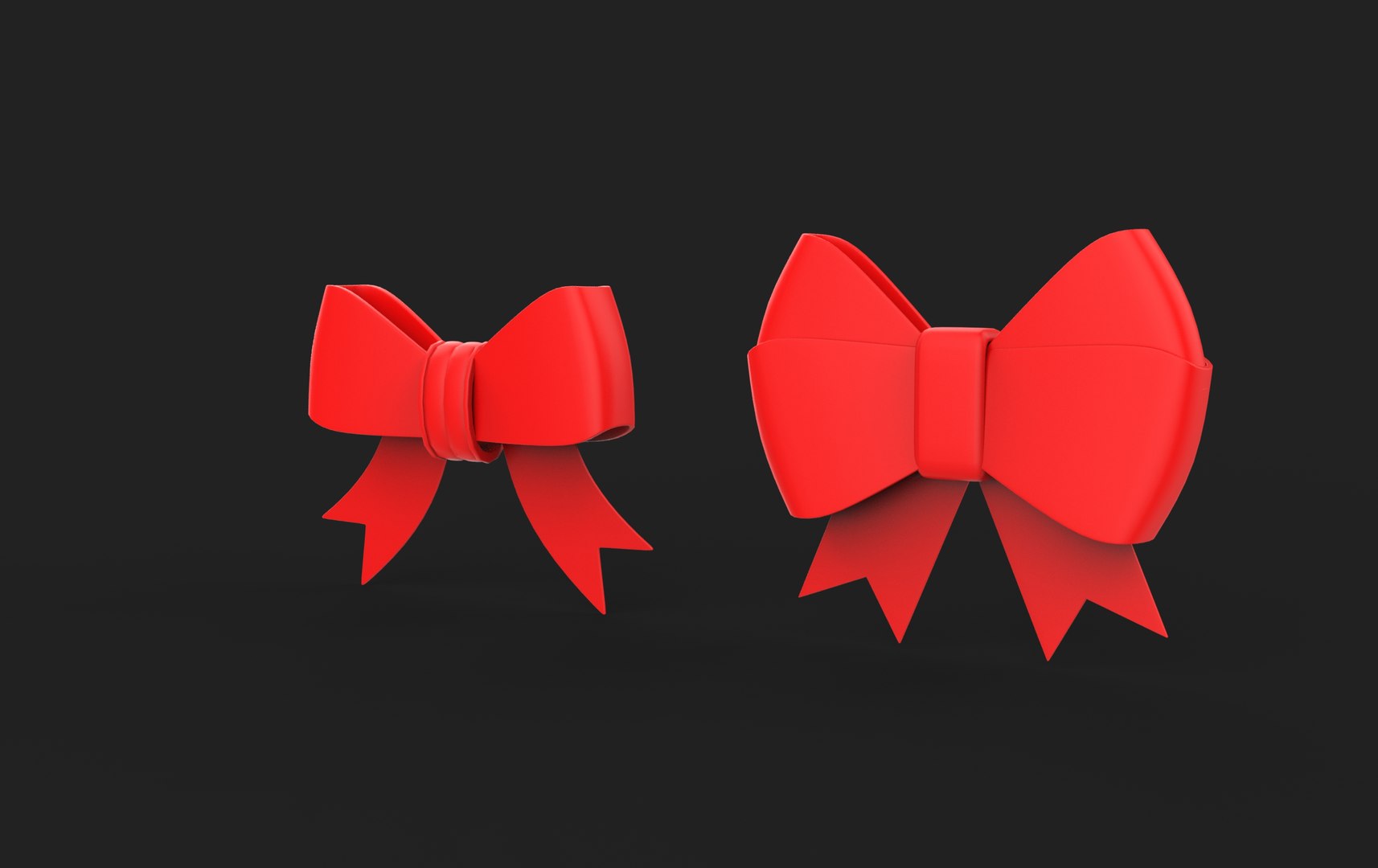 Ribbon 3D Model 3D Model 3D Model - TurboSquid 2356214