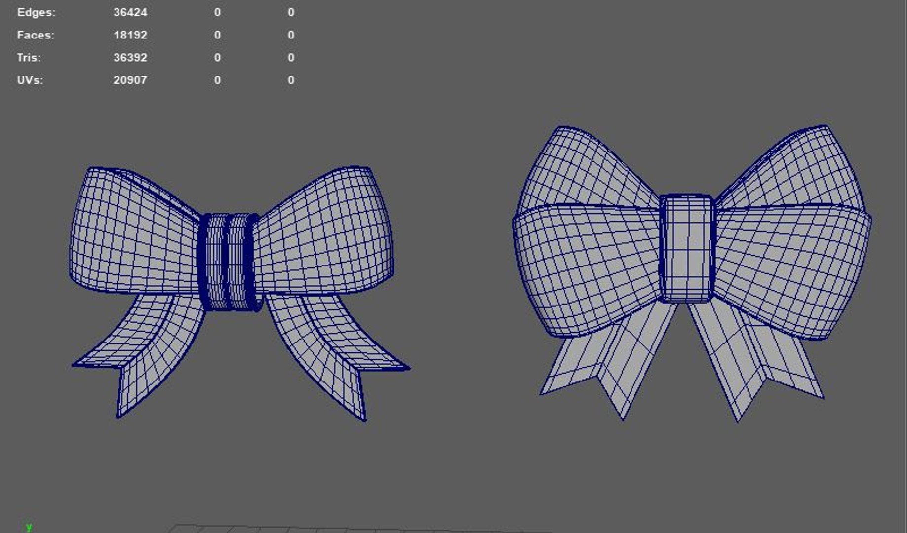 Ribbon 3D Model 3D Model 3D Model - TurboSquid 2356214