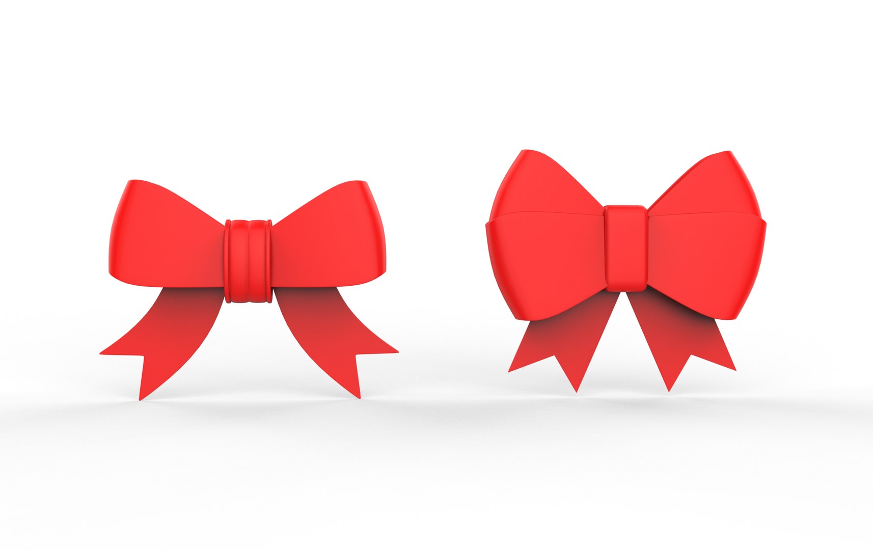 Ribbon 3D Model 3D Model 3D Model - TurboSquid 2356214