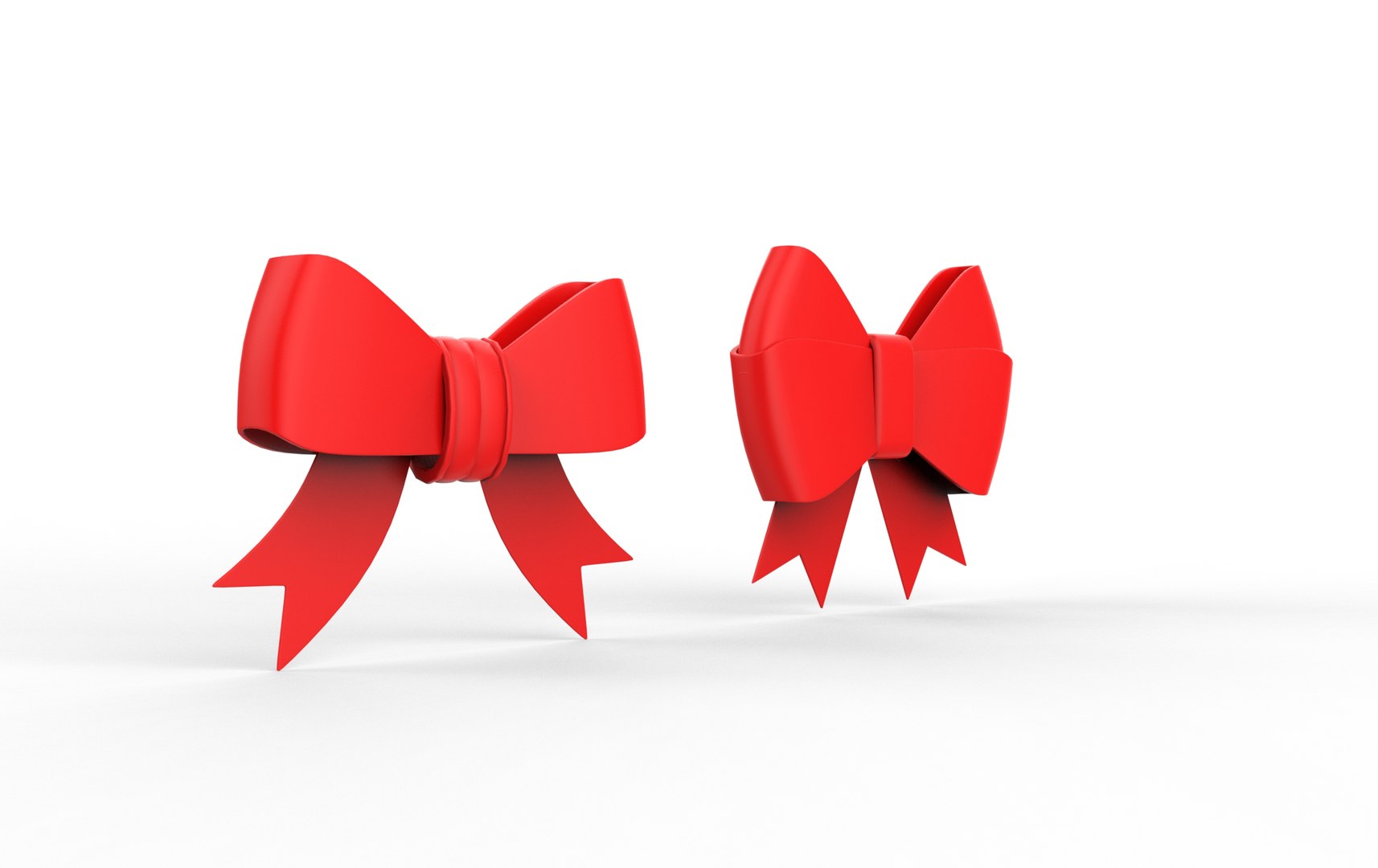 Ribbon 3D Model 3D Model 3D Model - TurboSquid 2356214