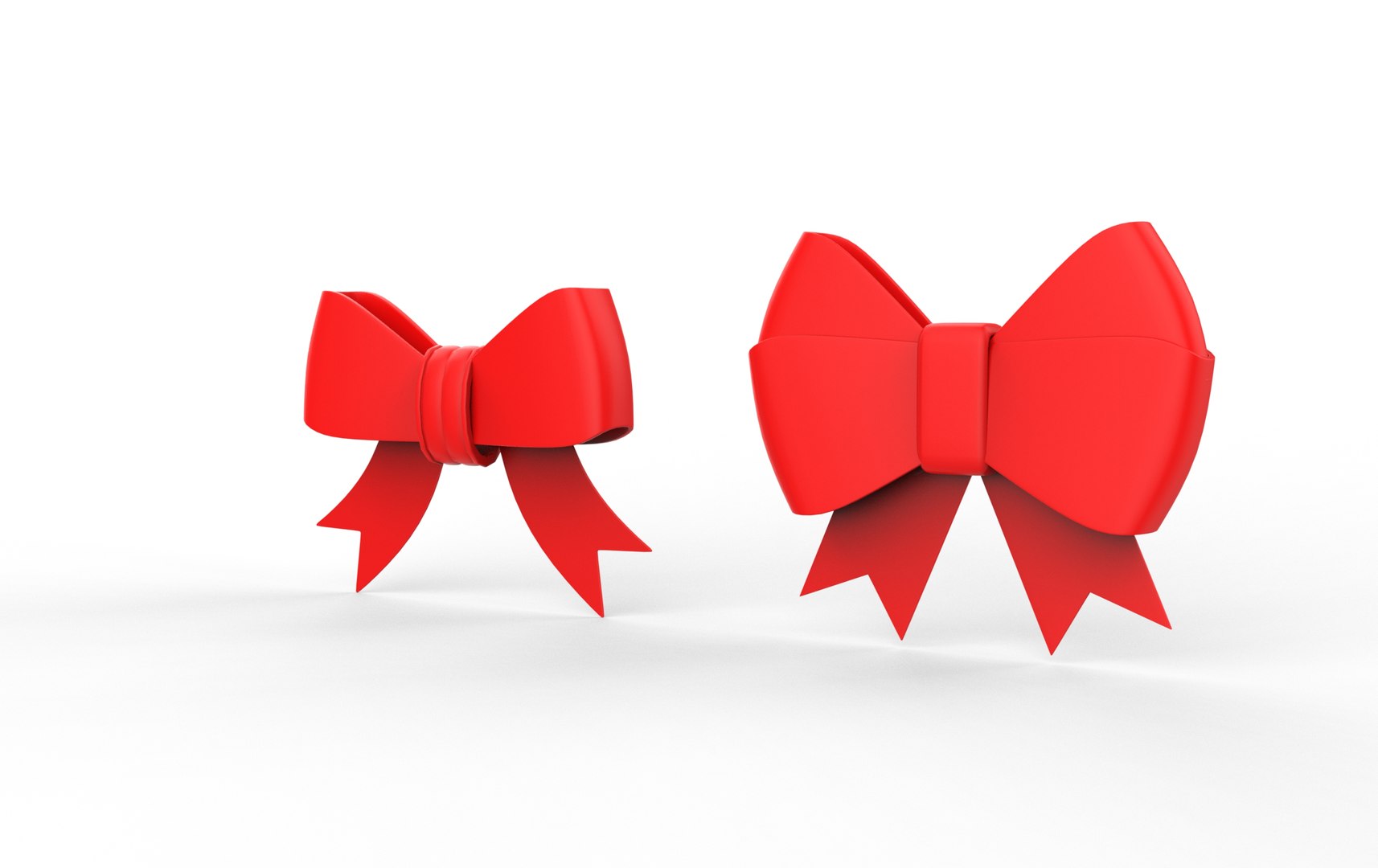 Ribbon 3D Model 3D Model 3D Model - TurboSquid 2356214