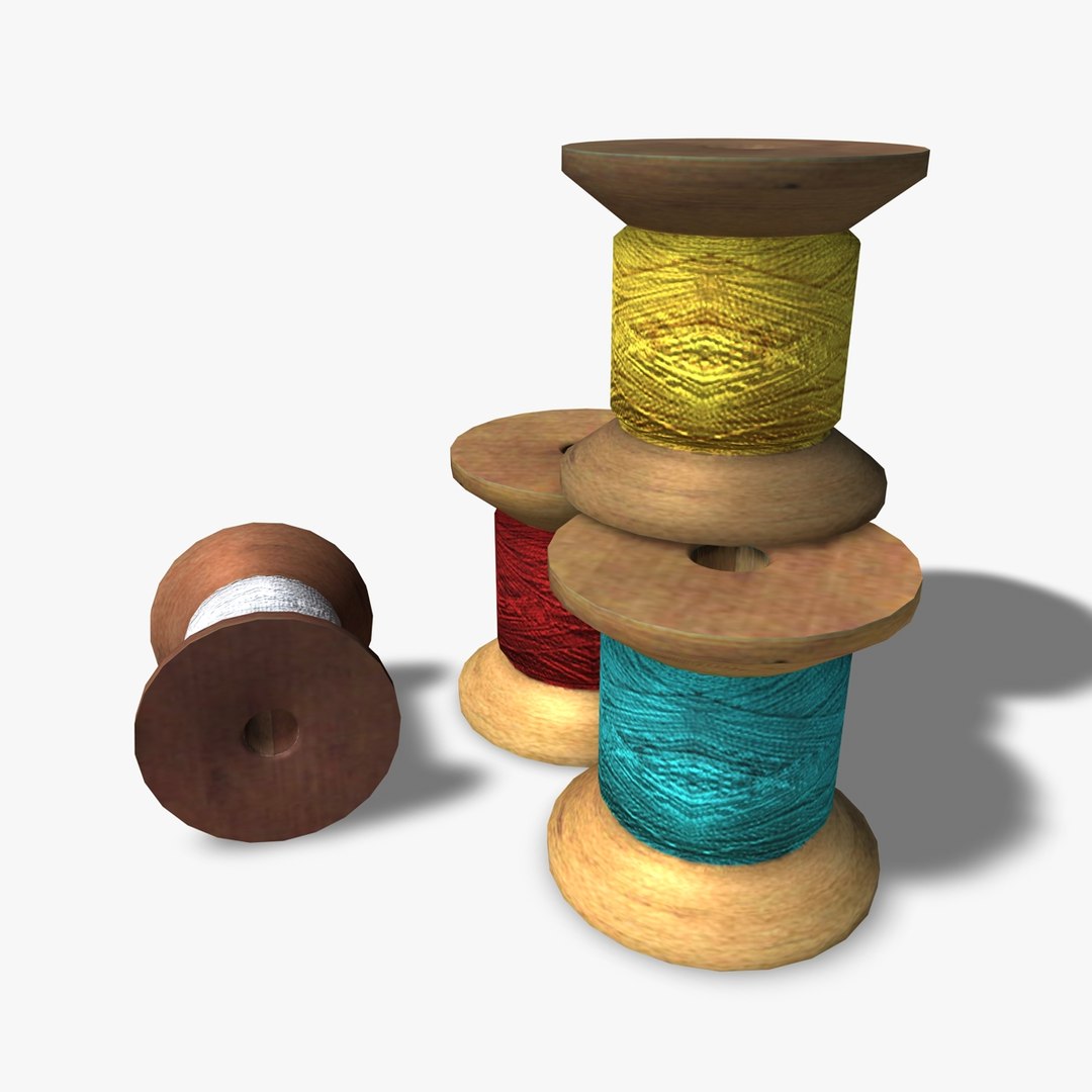 Obj Cotton Reels