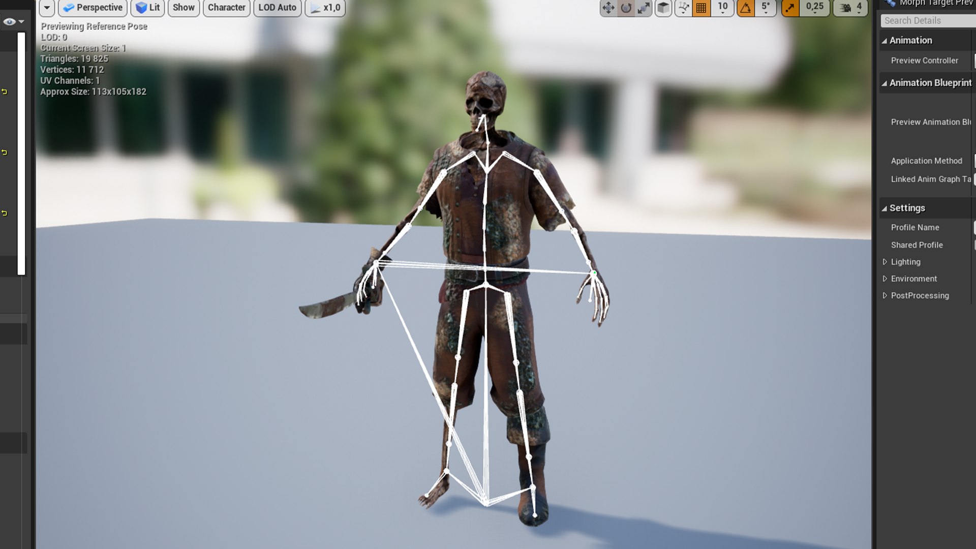 3D PIRATE SKELETON 6 B Model - TurboSquid 2403219