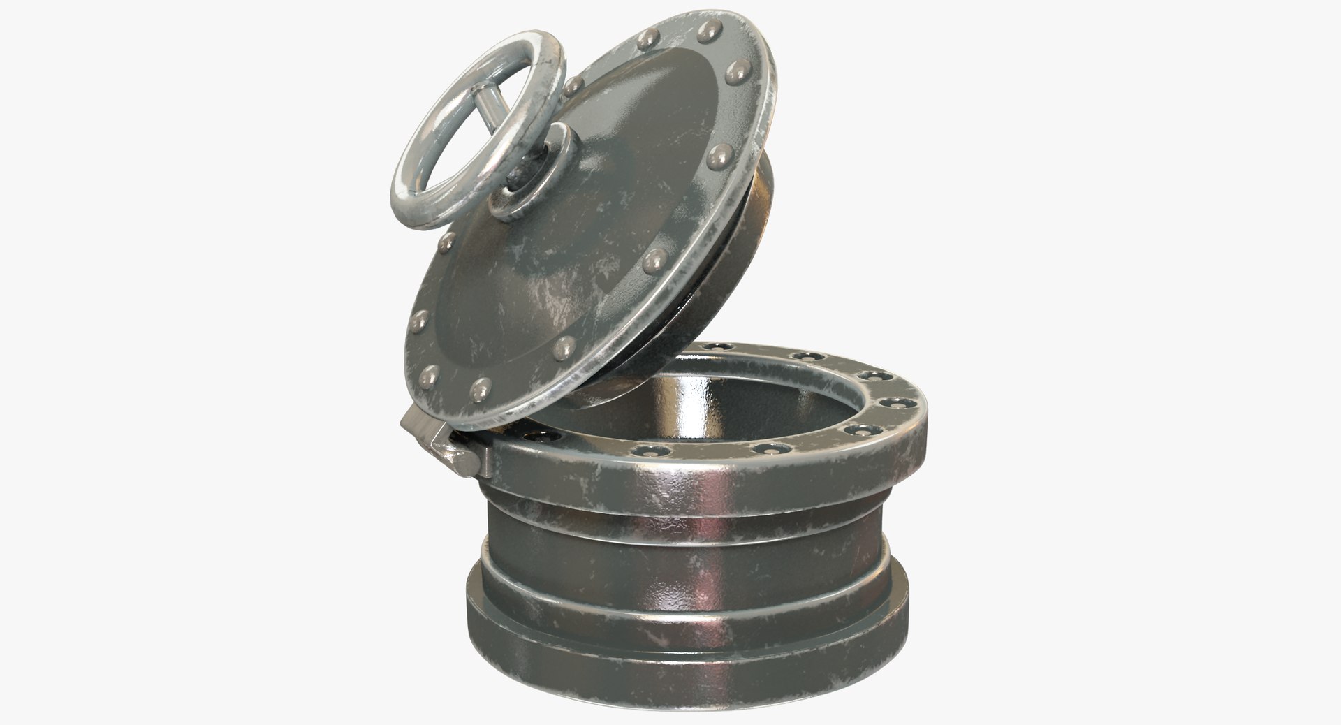 Set ship hatches 3D model - TurboSquid 1357021