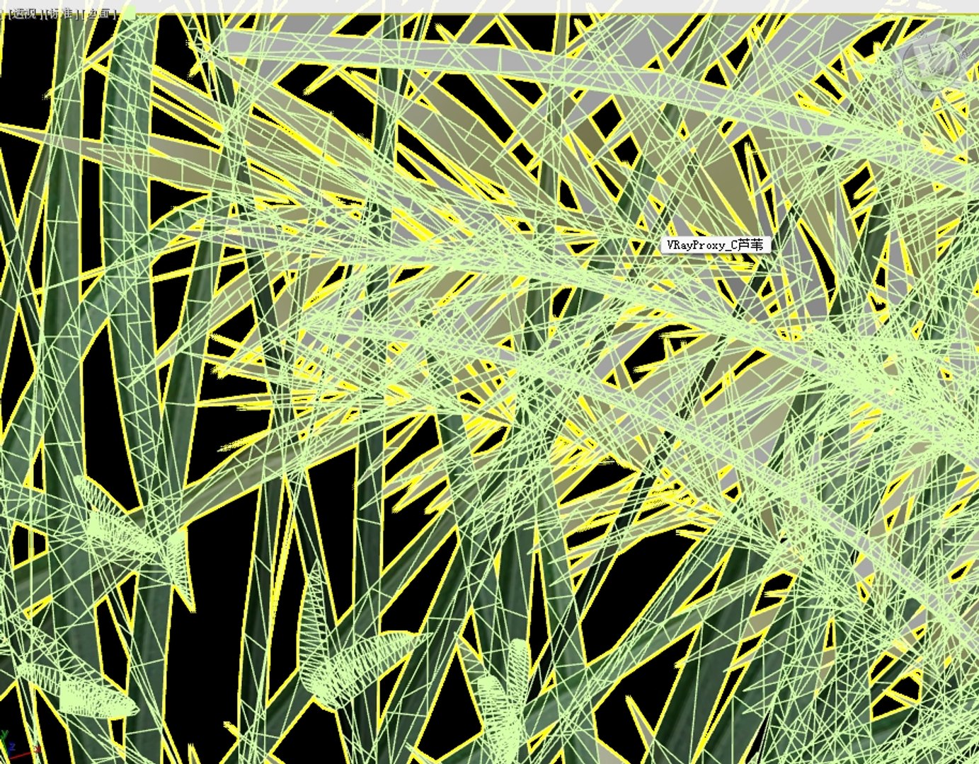 Reed Plant Model 3D - TurboSquid 2379239