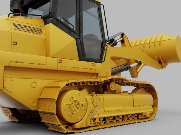 Tracked loader 3D model - TurboSquid 1658500