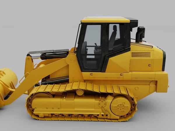 Tracked loader 3D model - TurboSquid 1658500
