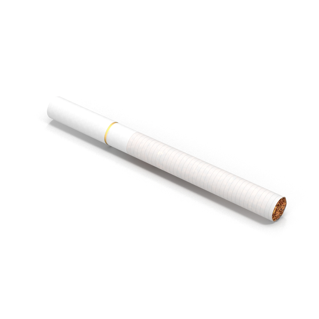 3d cigarette generic white