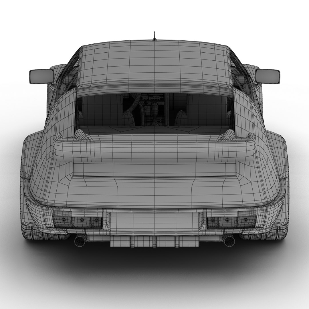 3d Renault Alpine A310