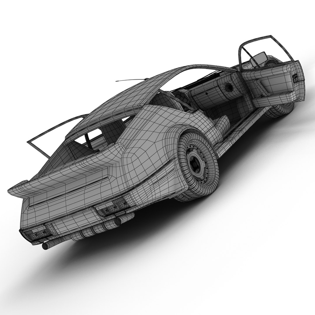 3d Renault Alpine A310