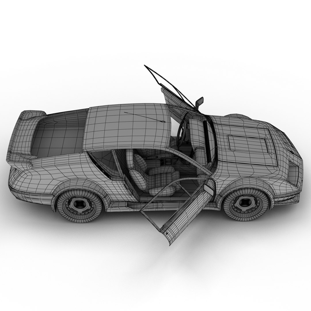 3d Renault Alpine A310