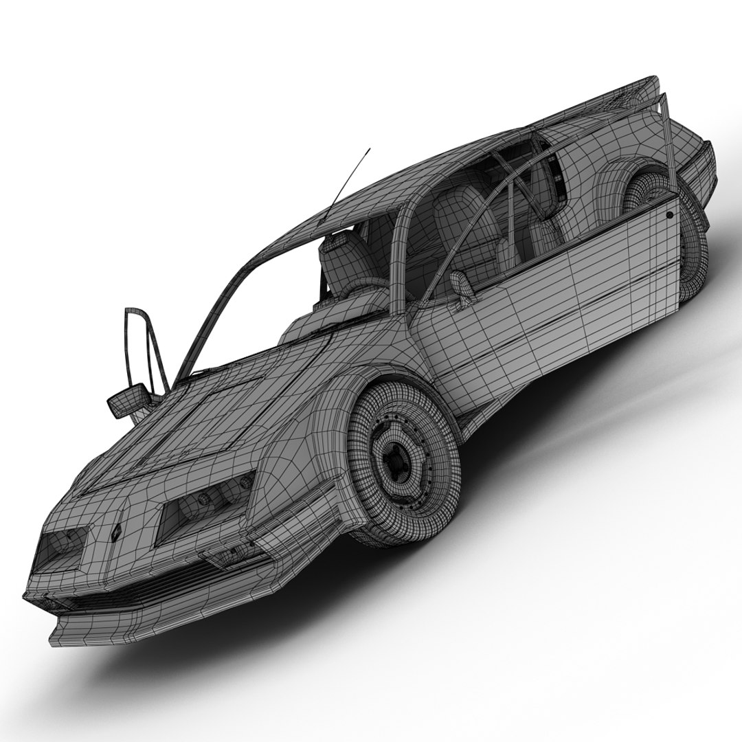 3d Renault Alpine A310
