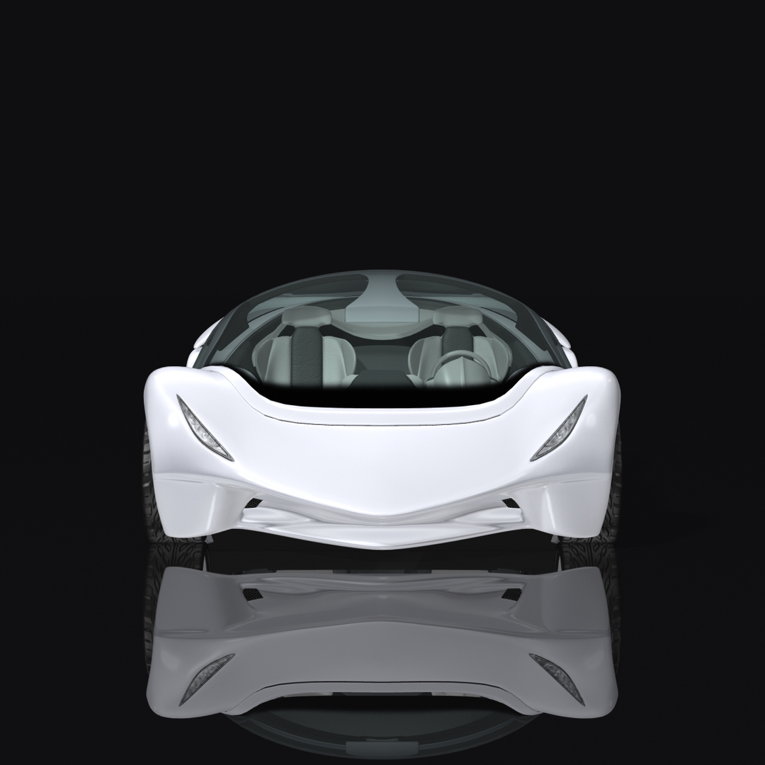 concept car 3d 3ds