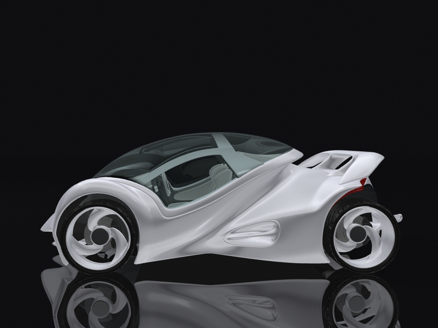 concept car 3d 3ds