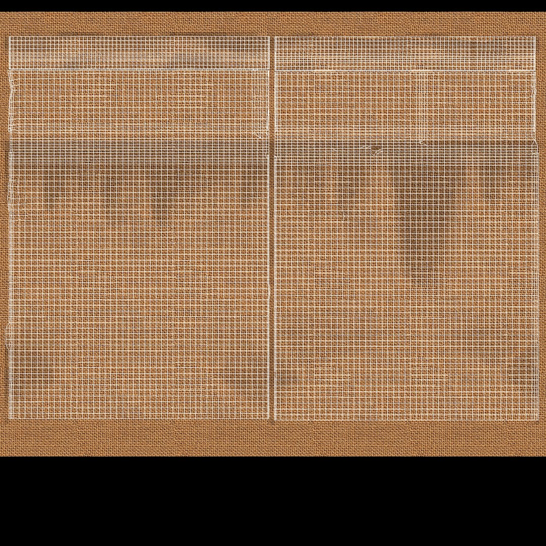 Burlap Sack Tied Closed 3D Model - TurboSquid 2220555