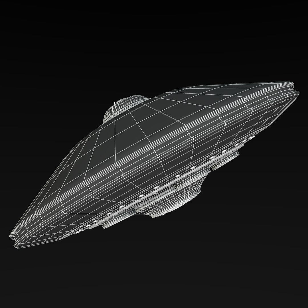 3d Ufo