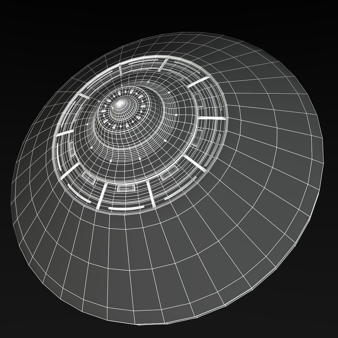 3d Ufo