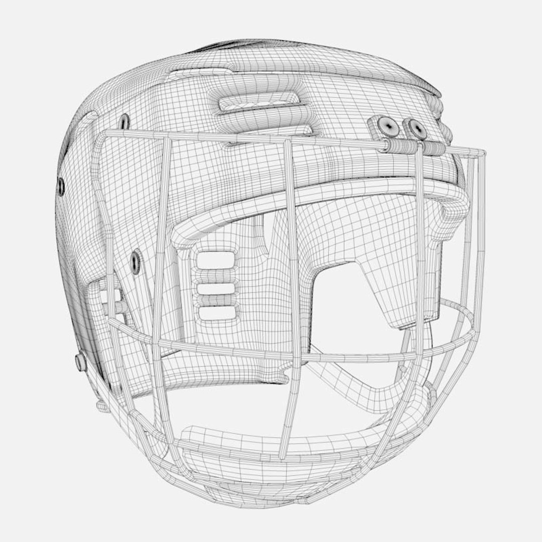 3d Hurling Helmet