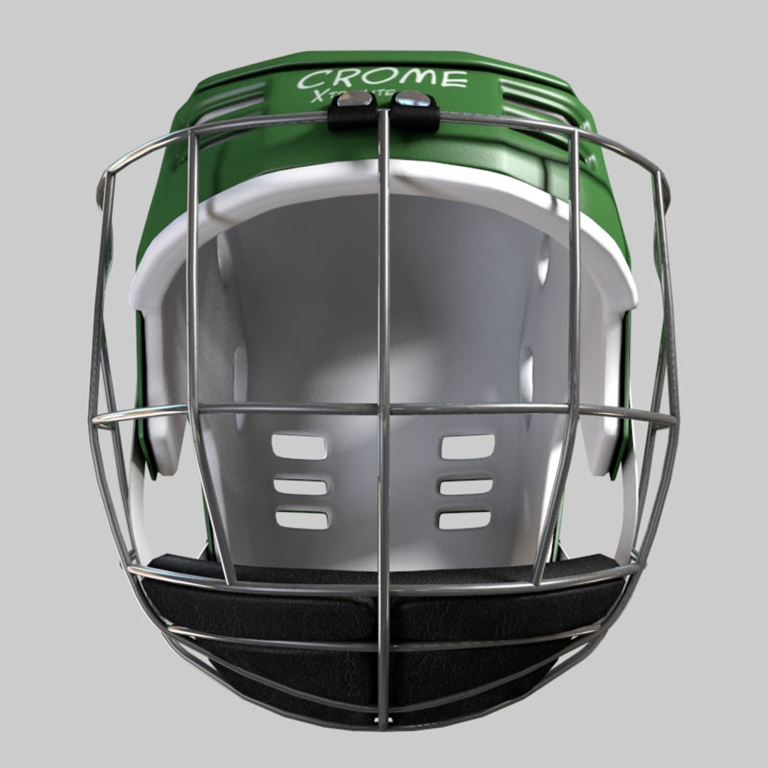 3d Hurling Helmet