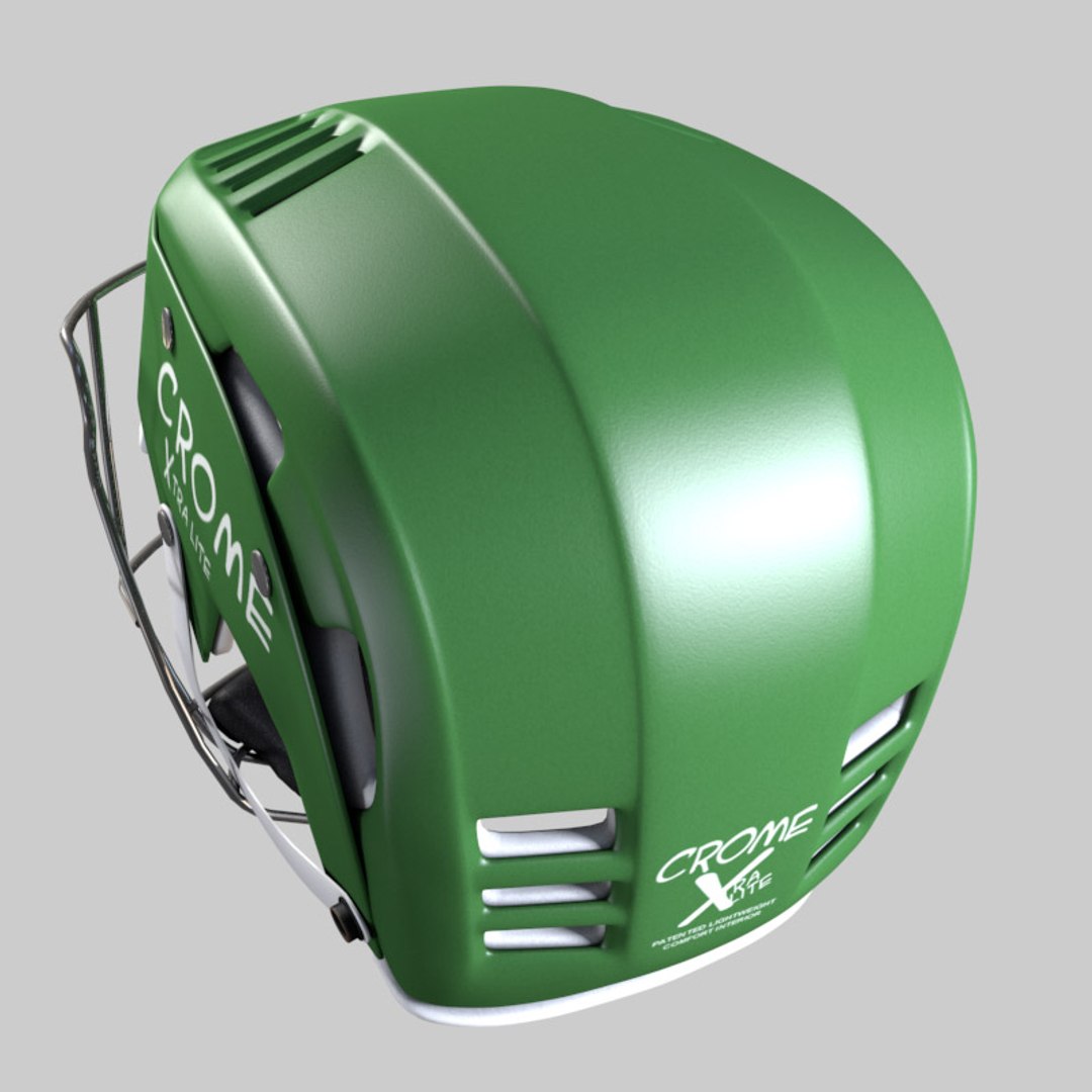 3d Hurling Helmet