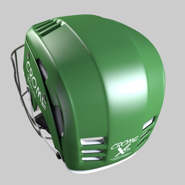 3d hurling helmet