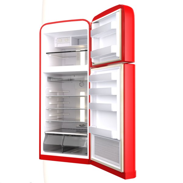 3D interior refrigerator - TurboSquid 1680857