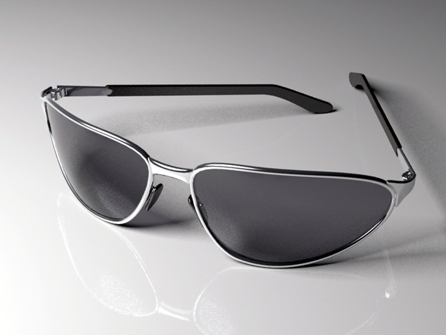 sun glasses 3d model