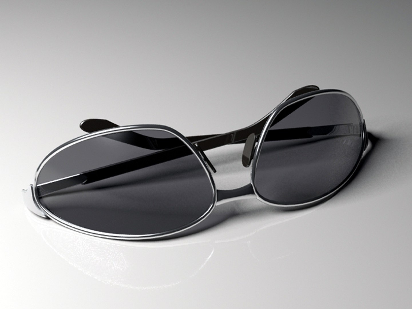 sun glasses 3d model