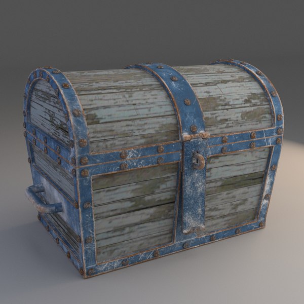 obj chest modeled