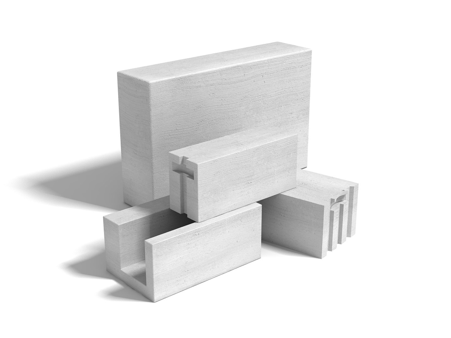 Free 3D Model Construction Blocks - TurboSquid 1371303