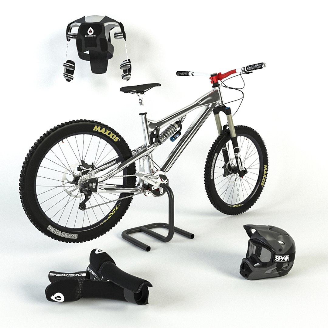 3D Intense SS 2009 Bicycle - TurboSquid 2314119