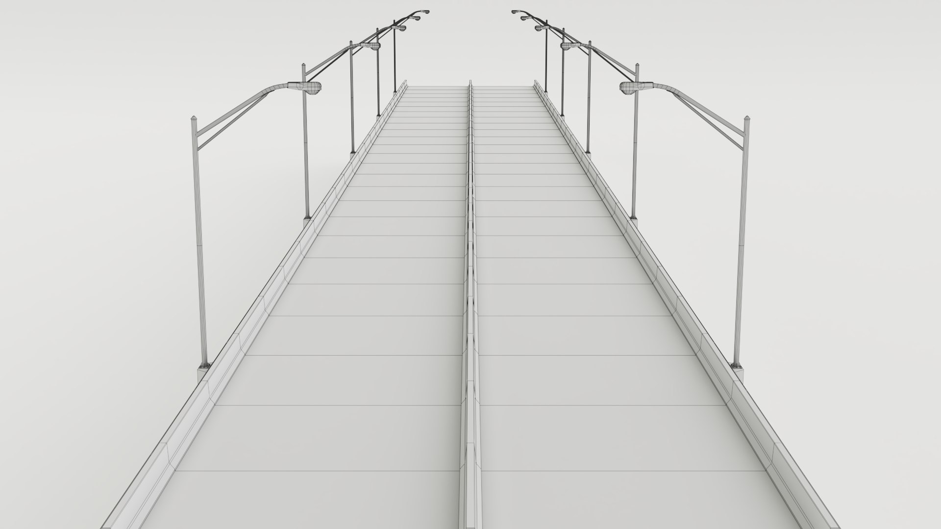 Elevated Highway 3D Model - TurboSquid 1842280