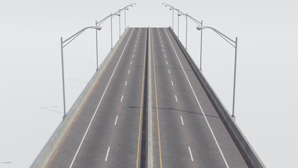 Elevated Highway 3D model - TurboSquid 1842280