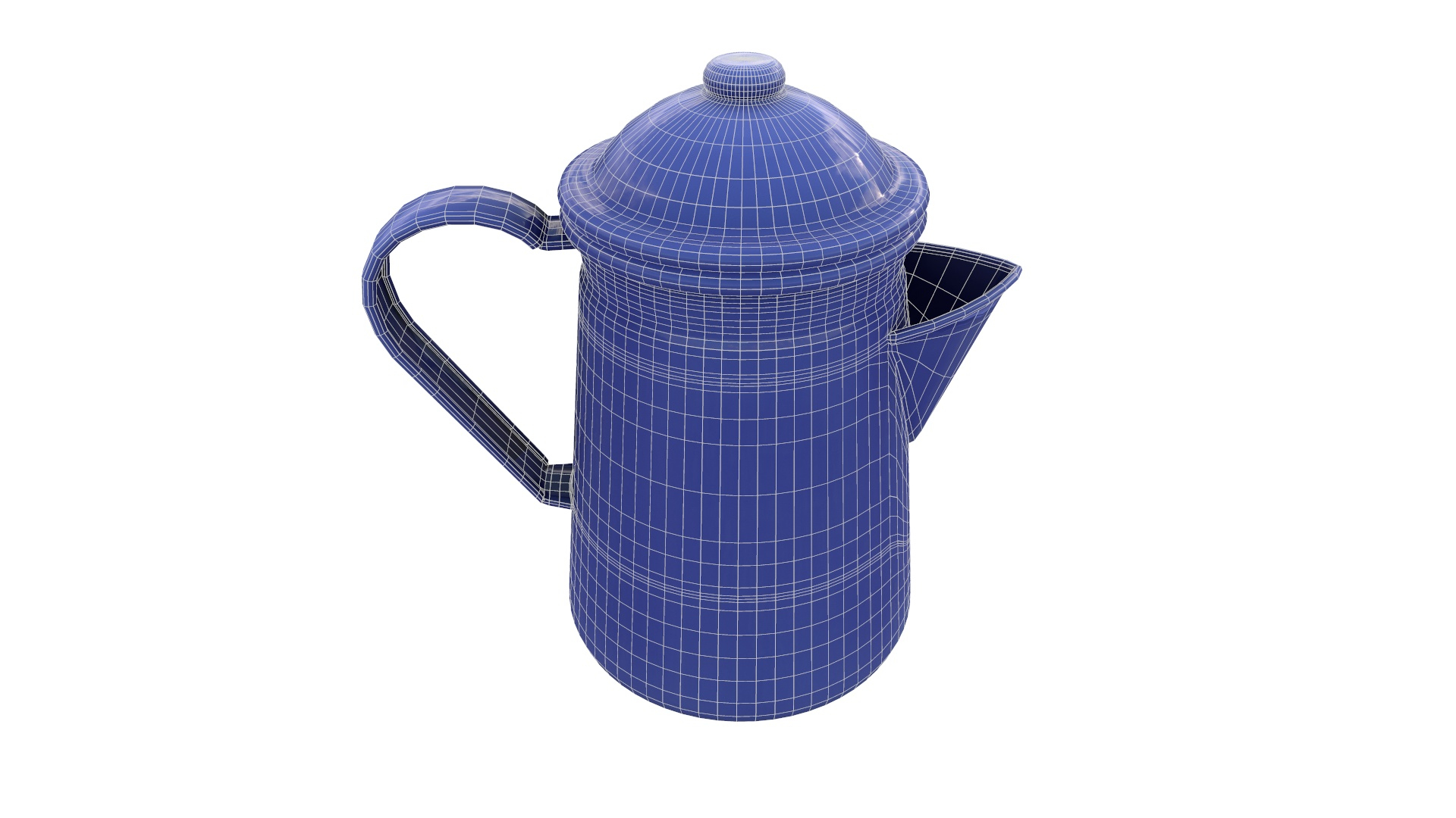 3D Coffee Pot Model - TurboSquid 2063647