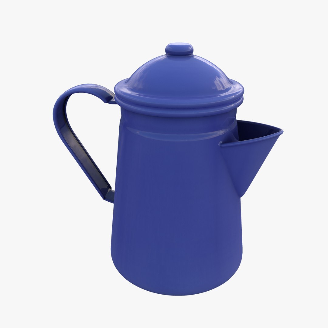 3D Coffee Pot Model - TurboSquid 2063647