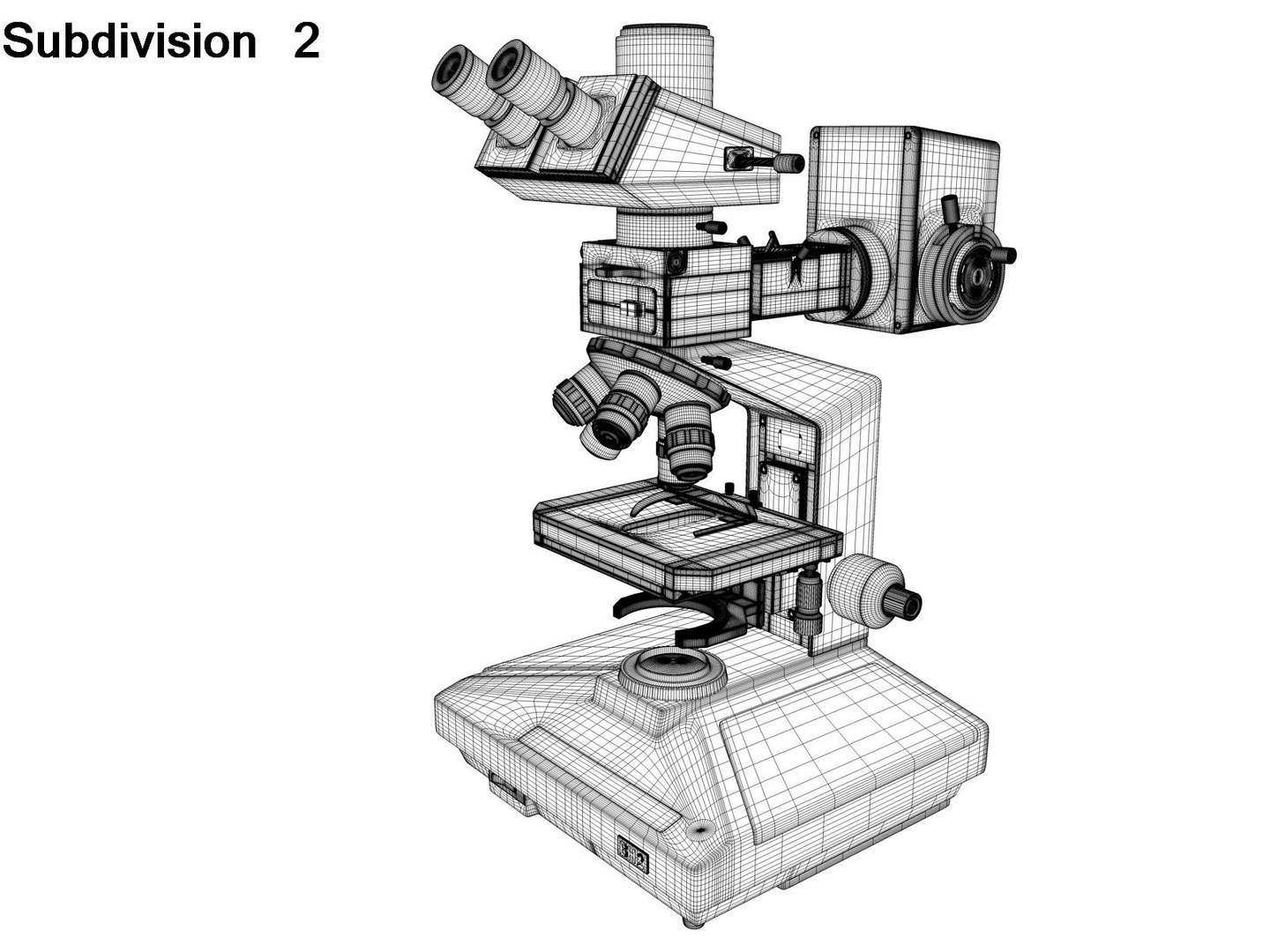 Olympus Microscope 3d C4d