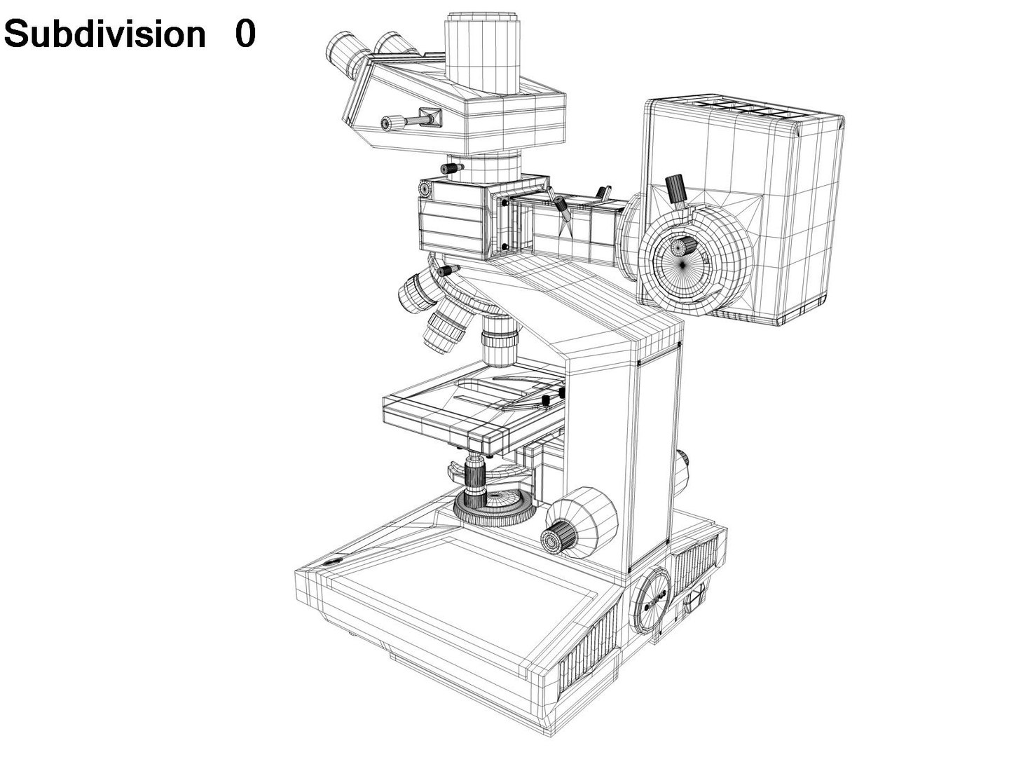 Olympus Microscope 3d C4d