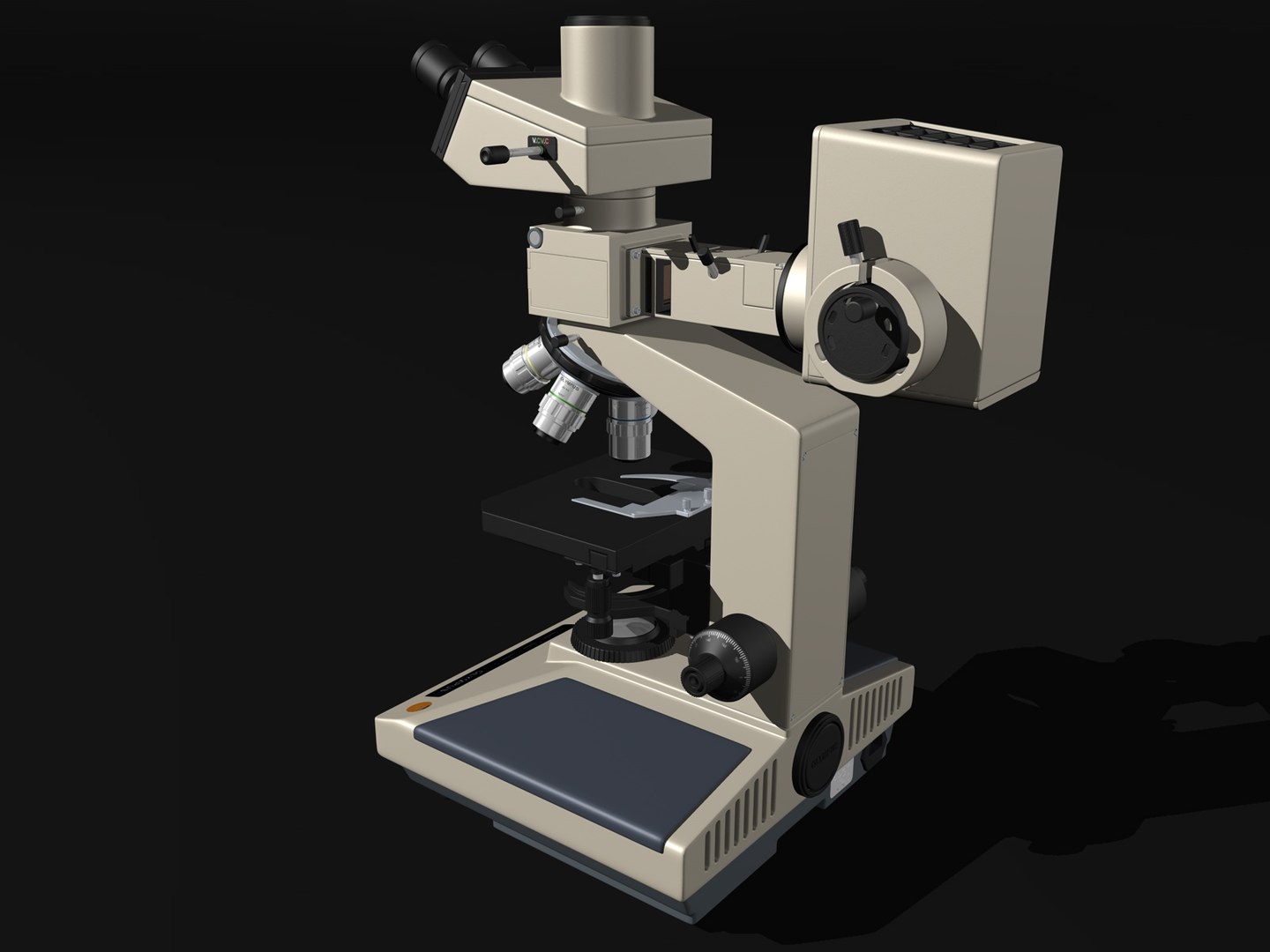 Olympus Microscope 3d C4d