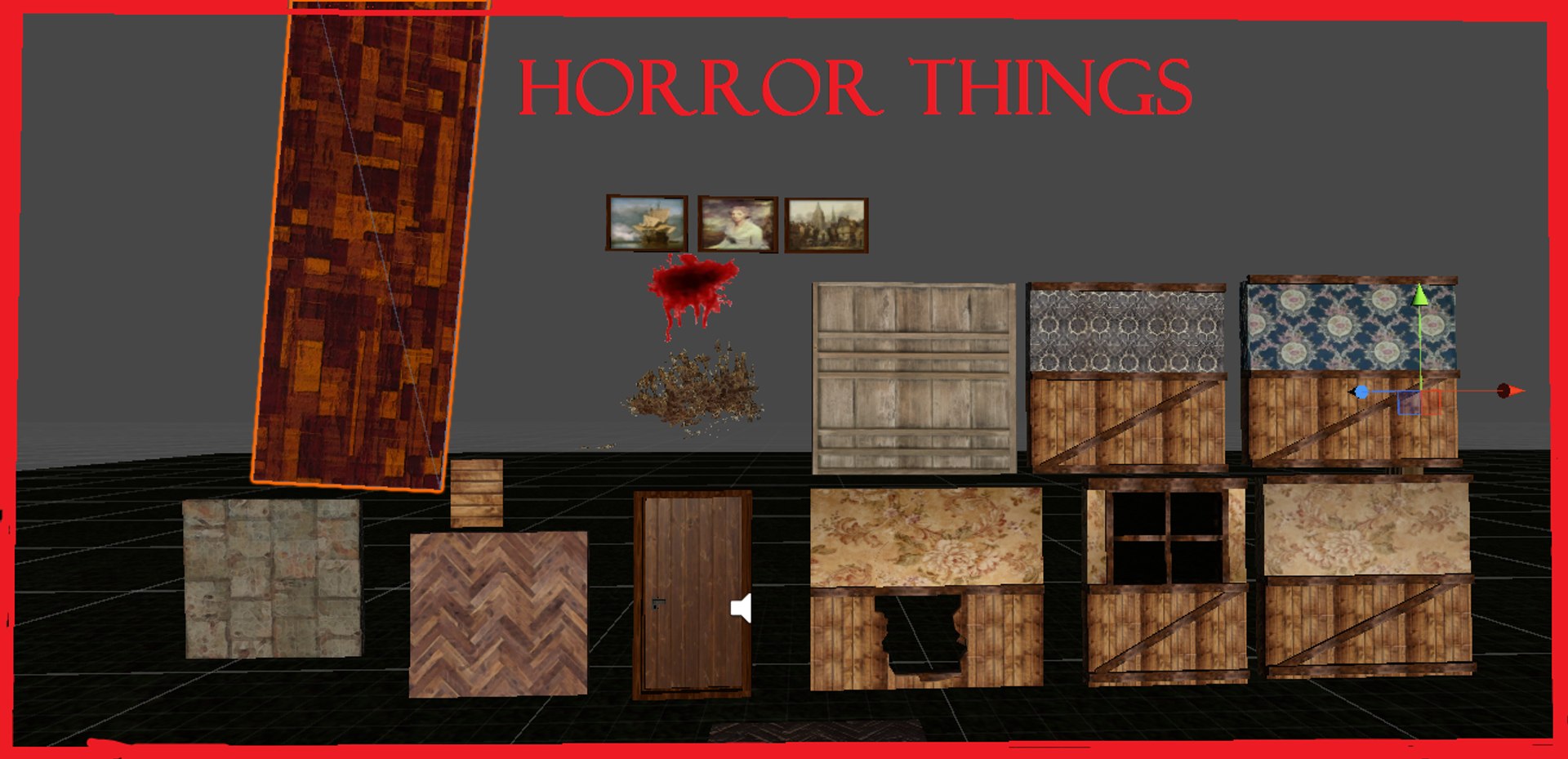 3D things horror - TurboSquid 1316296