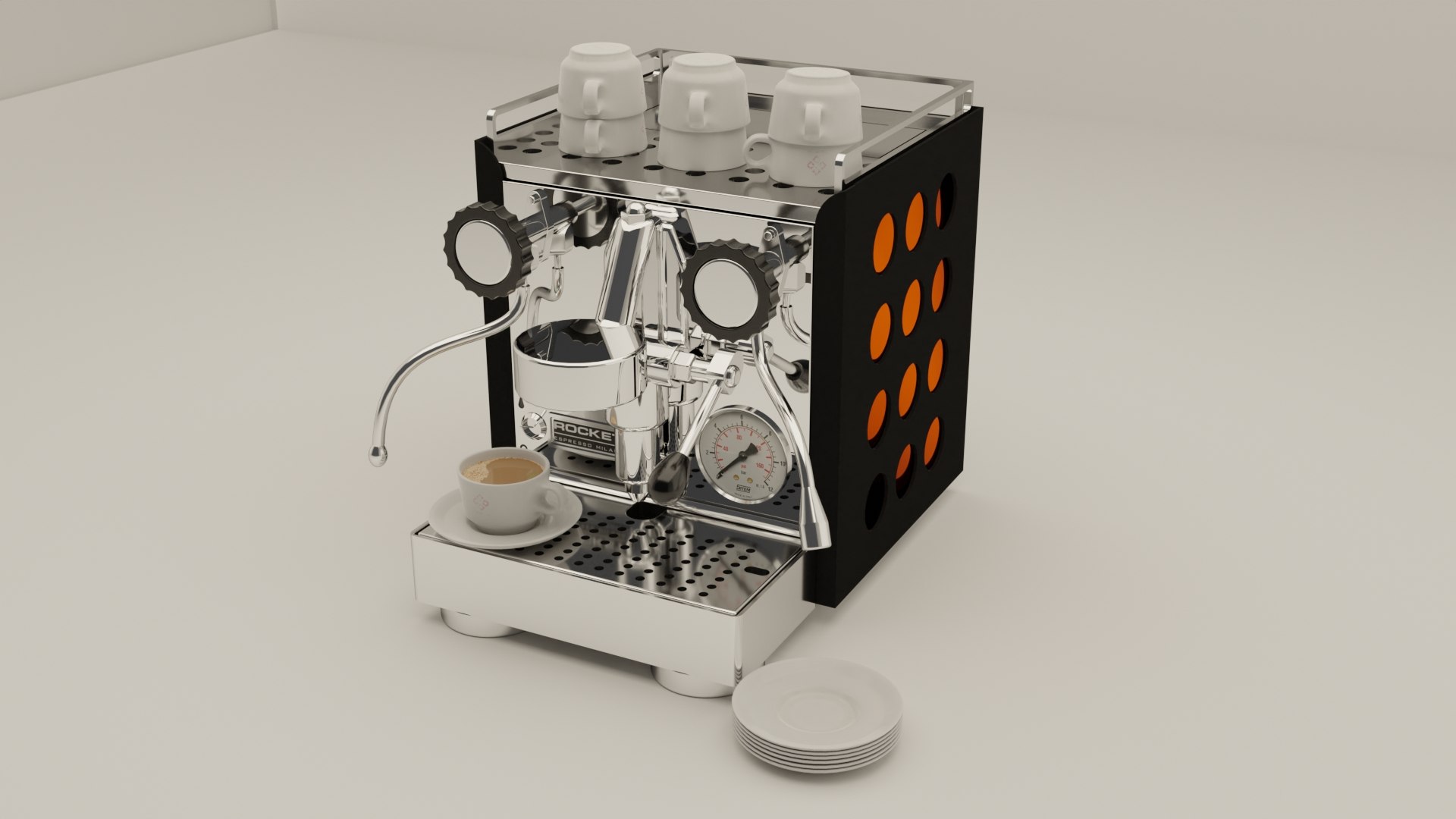 Caffe 3 Model - TurboSquid 2094308