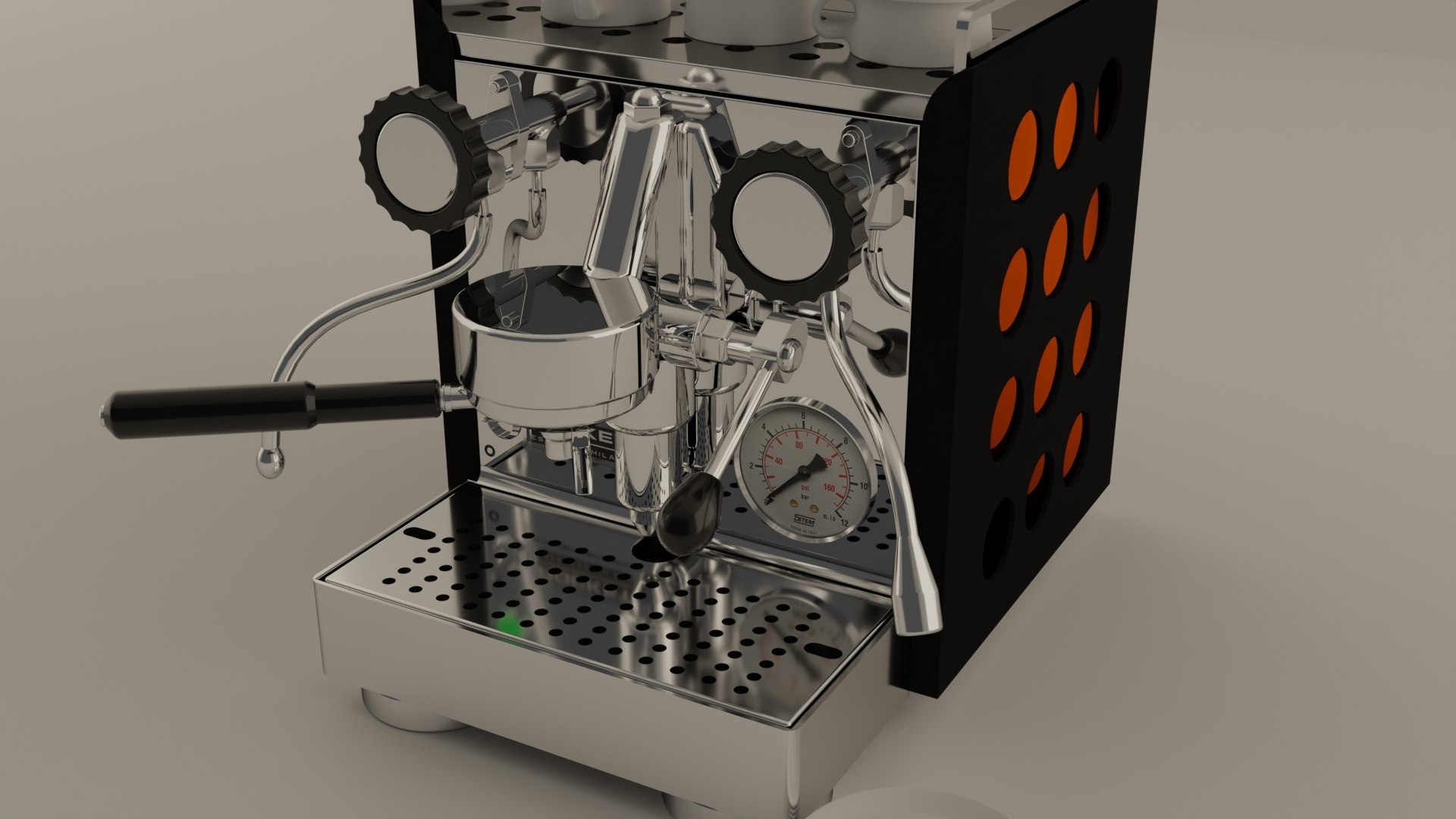 Caffe 3 Model - TurboSquid 2094308